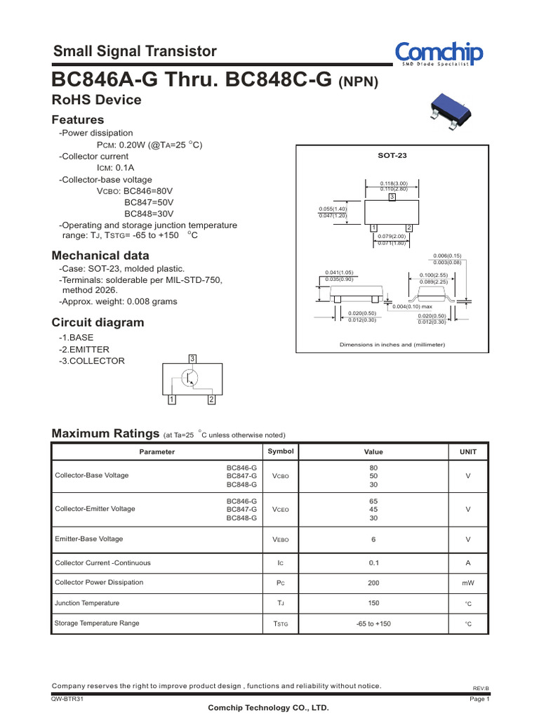 1G TRANSISTOR | PDF | Electrical Equipment | Electrical Engineering