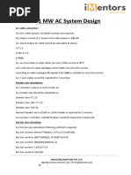 Cable Size and Selection Chart | PDF