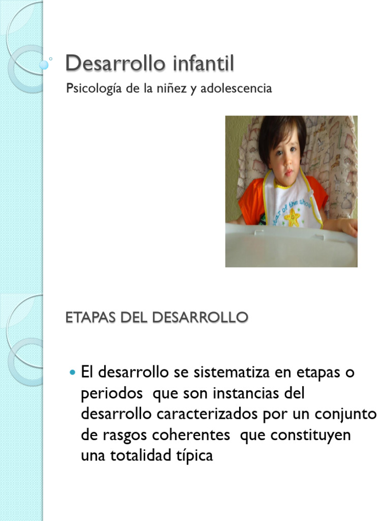 Desarrollo Infantil | PDF | Desarrollo infantil | Adultos