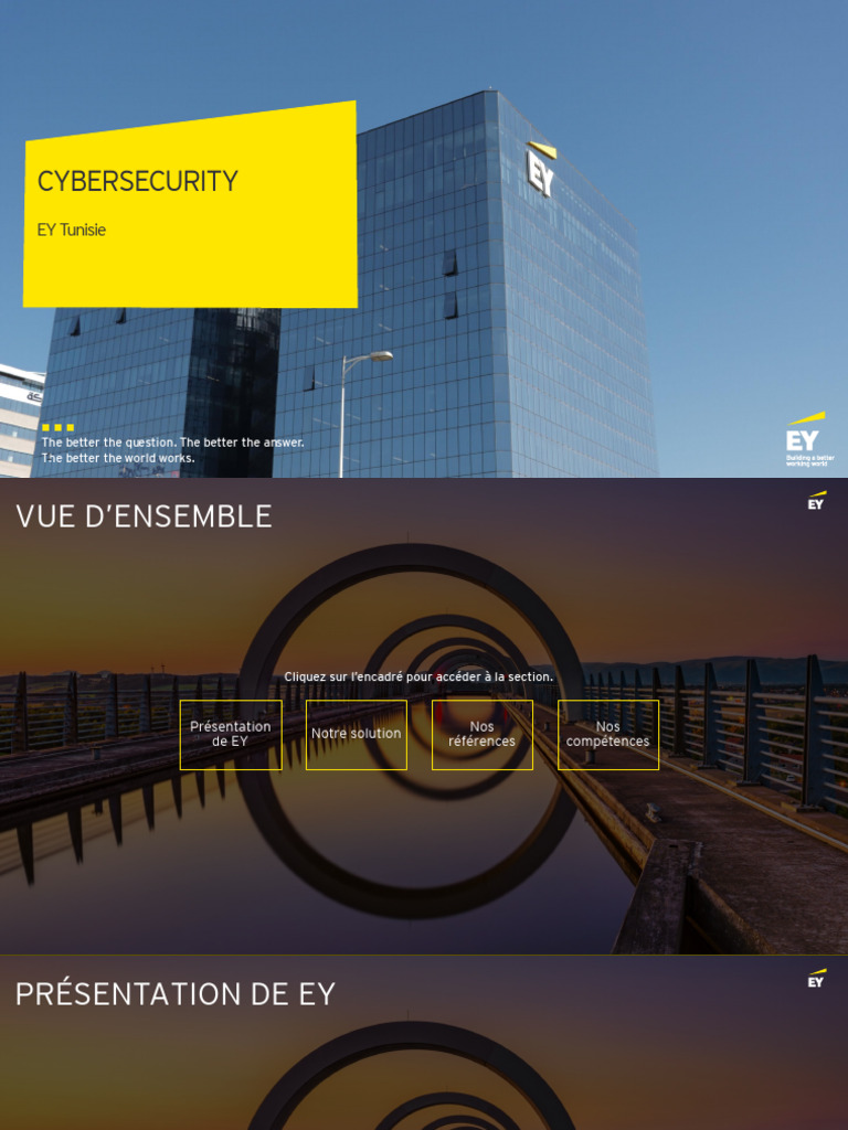 Présentation des services EY en Tunisie | PDF | Sécurité des systèmes d ...