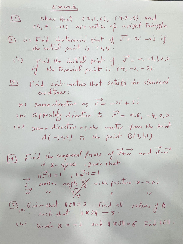 Homework Calc 3 | PDF