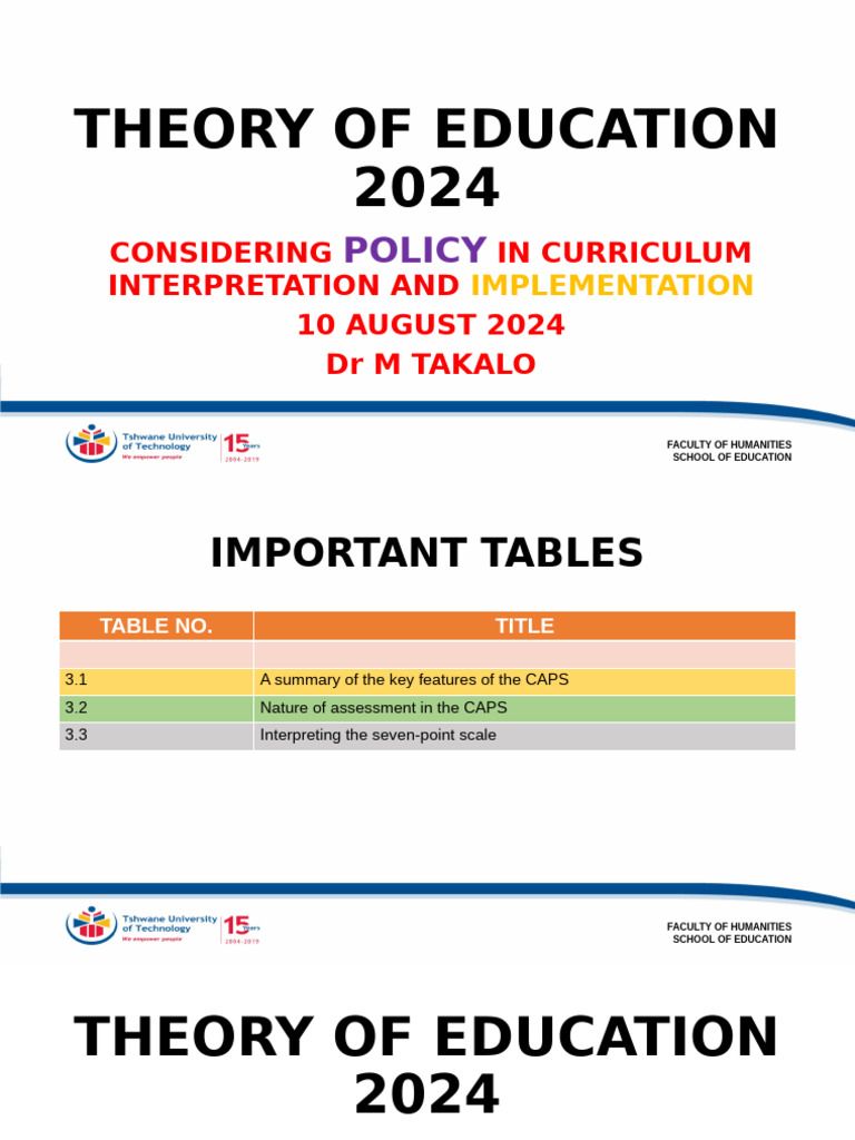 Education Policy & Teacher Standards | PDF | Teachers | Academic Degree