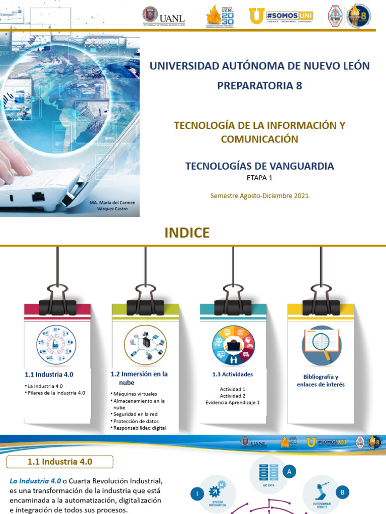 TIC Etapa 1 | PDF | Computación en la nube | Internet