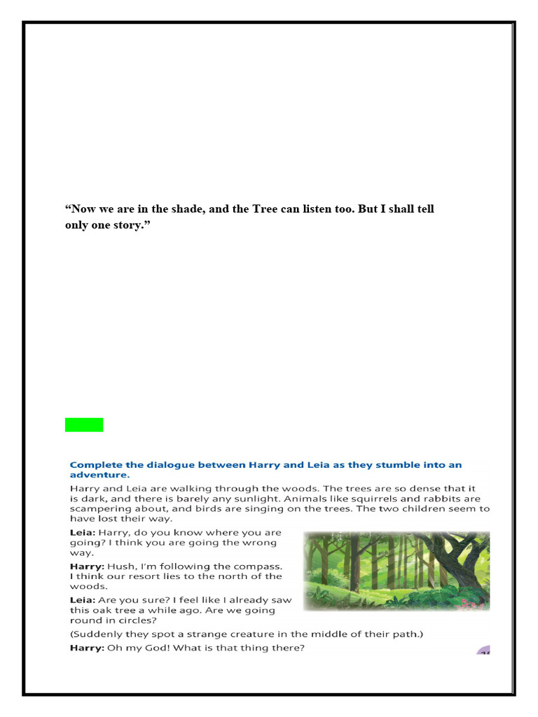 The Fir Tree (1) | PDF