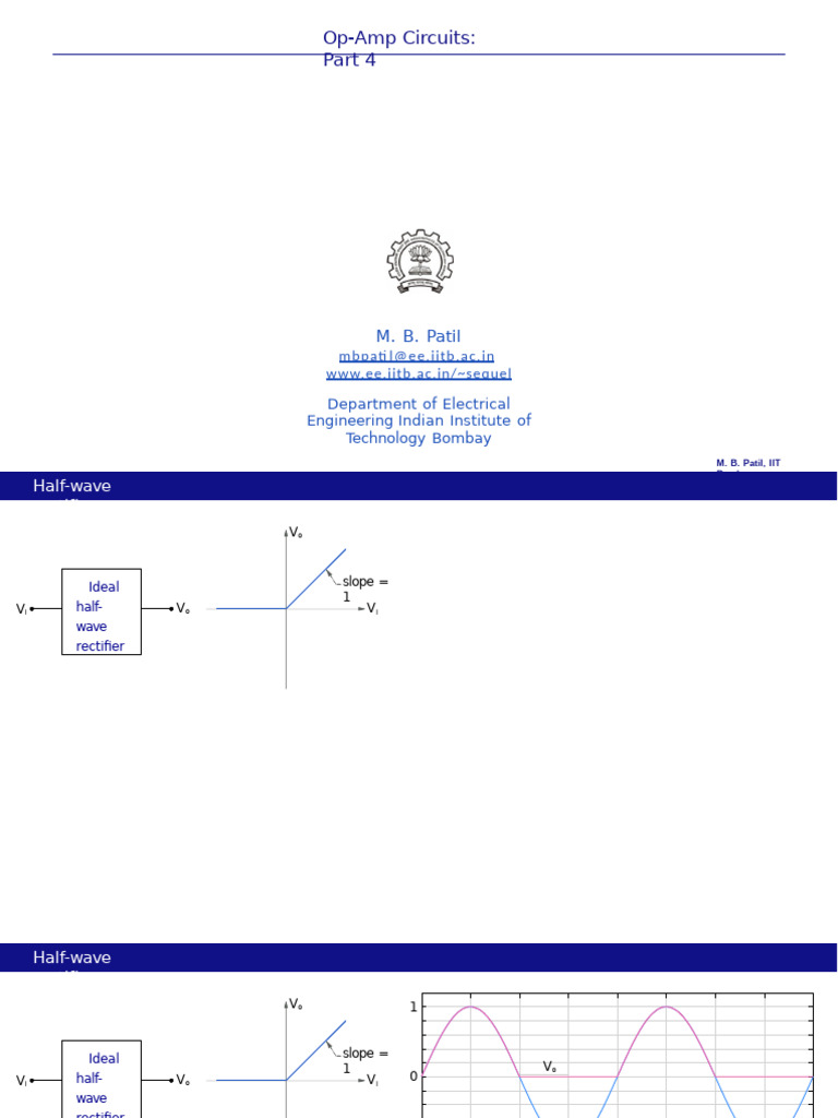 mc_opamp_4 | PDF | Rectifier | Diode