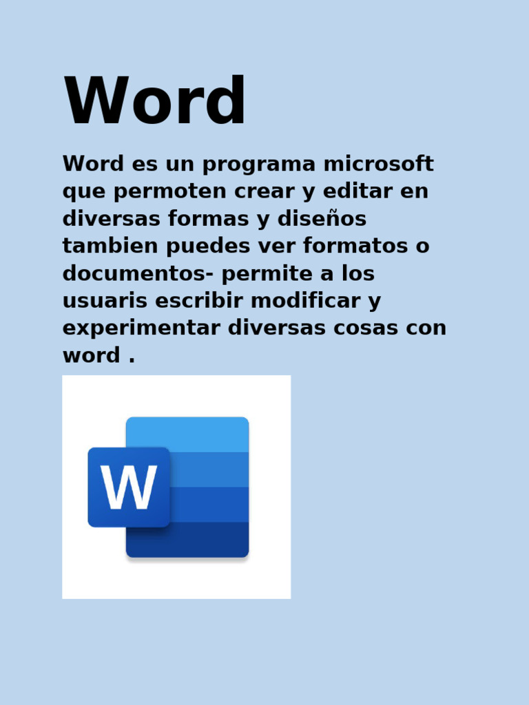 Guía básica de Microsoft Word | PDF