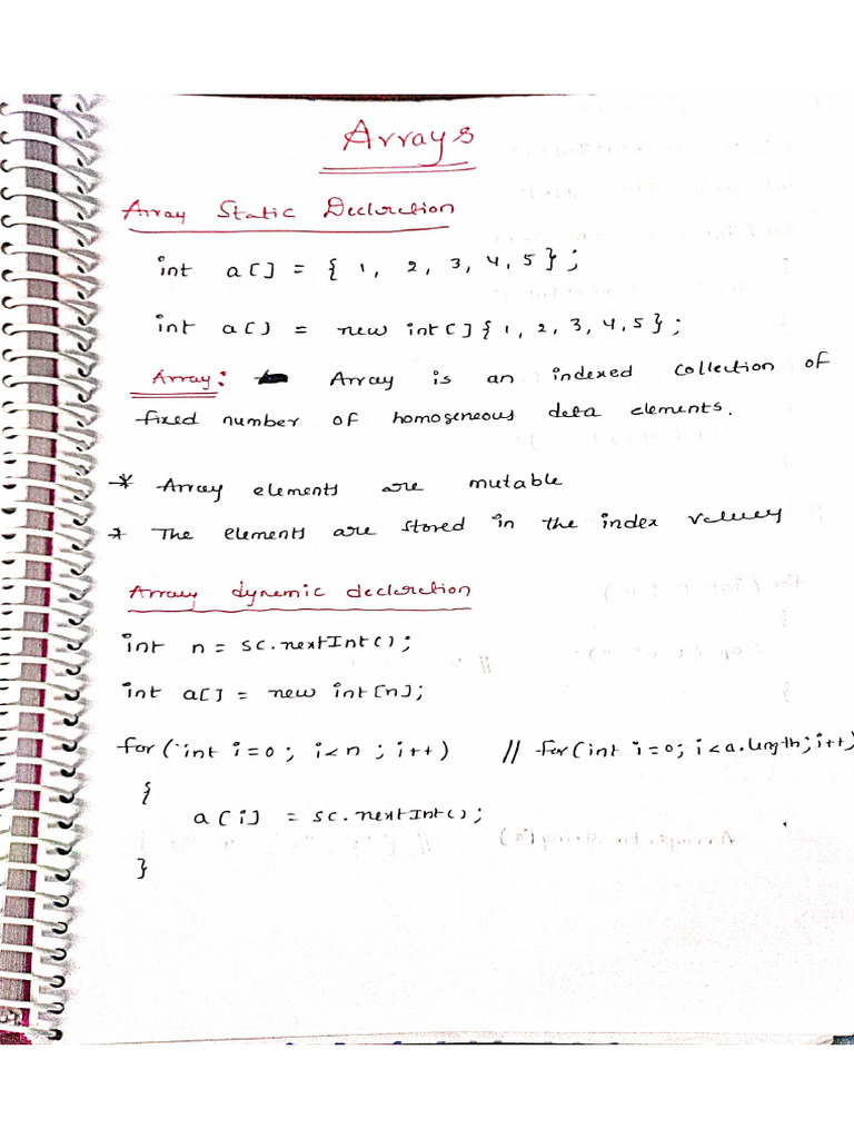 Arrays&Strings | PDF