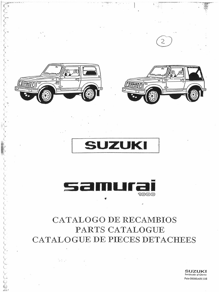 Samurai 1000 | PDF