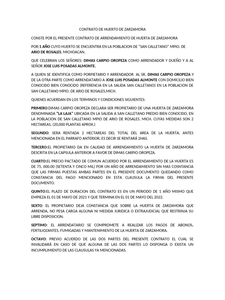 Jose Luis Posadas Almonte | PDF