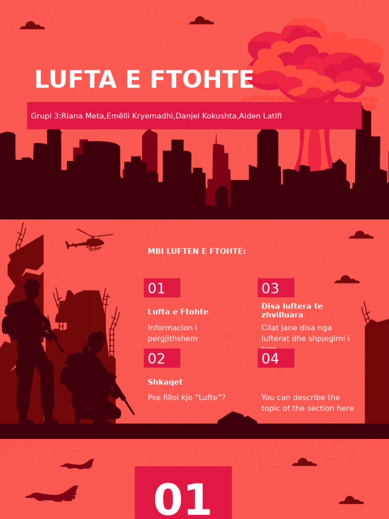 Lufta e Ftohte Projekt Gr 3 | PDF