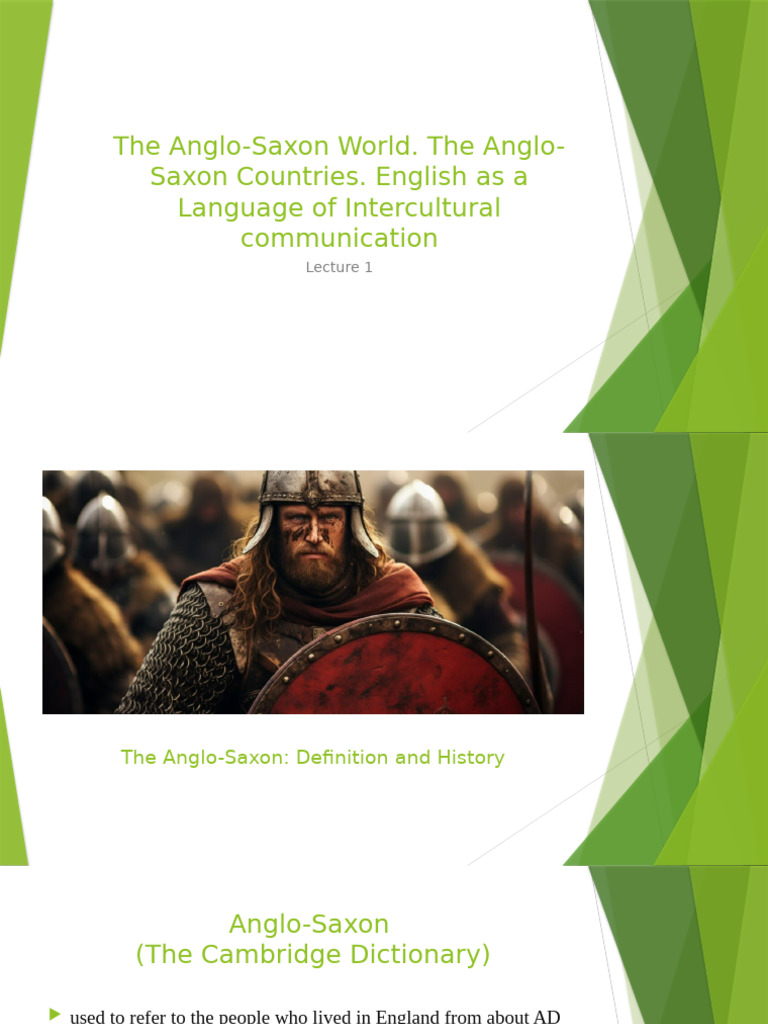 Anglo-Saxon History & Influence | PDF | Anglo Saxons | Wessex
