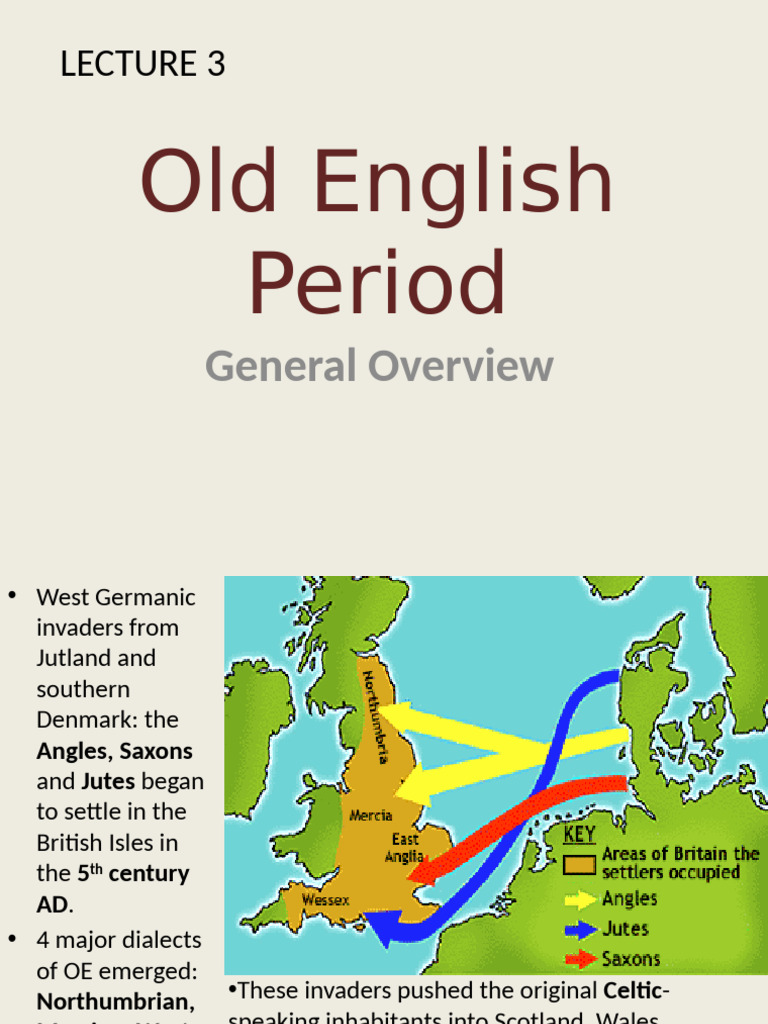 Overview of Old English Linguistics | PDF | Grammatical Gender ...