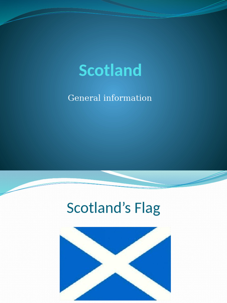 Scotland Presentation 1 | PDF