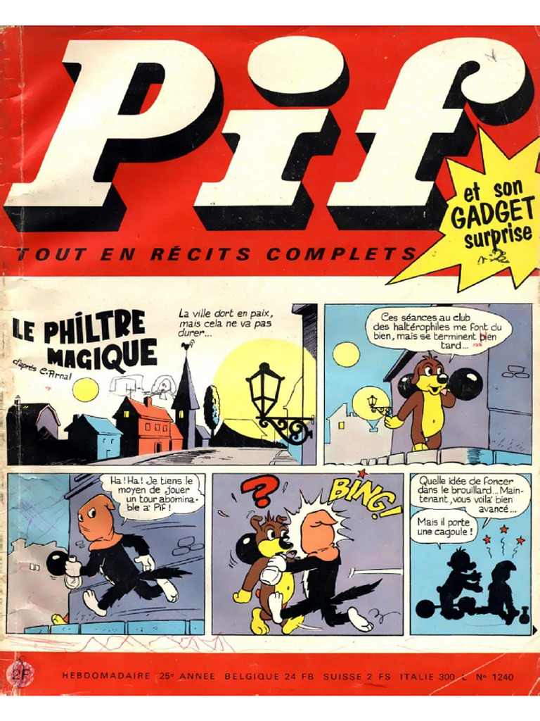 Pif Gadget - T002 | PDF
