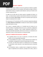Análisis del Artículo 12 Constitucional | PDF | Nobleza | Derecho