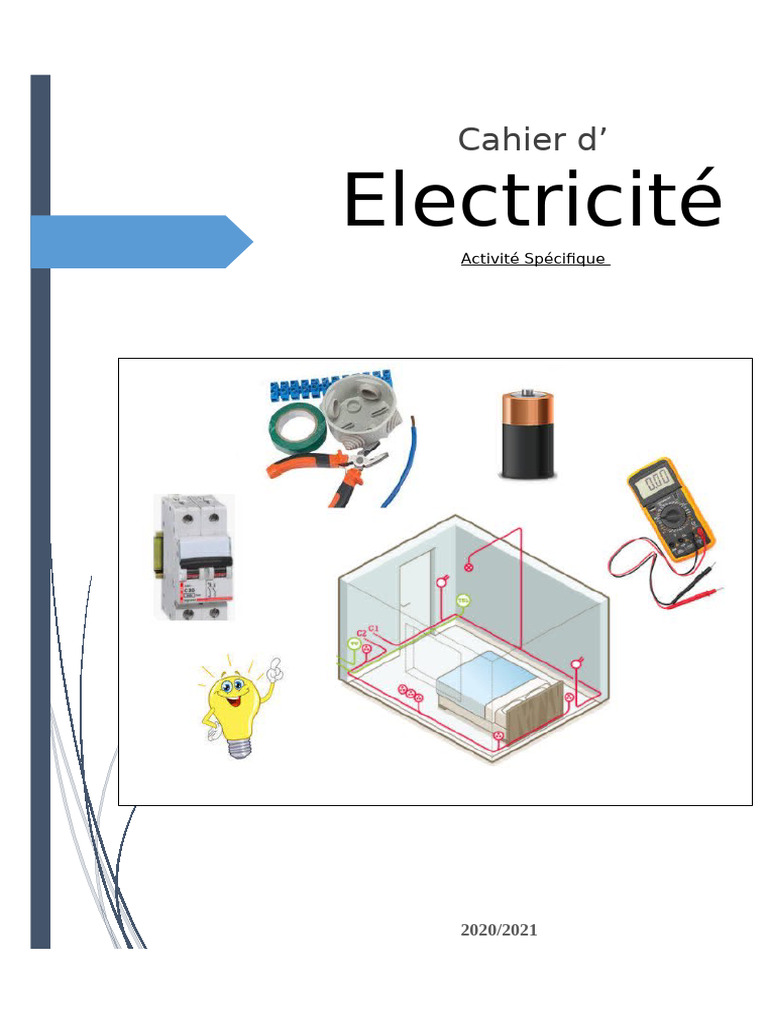 Cours d'Électricité pour Collégiens | PDF | Réseau électrique | Tension ...