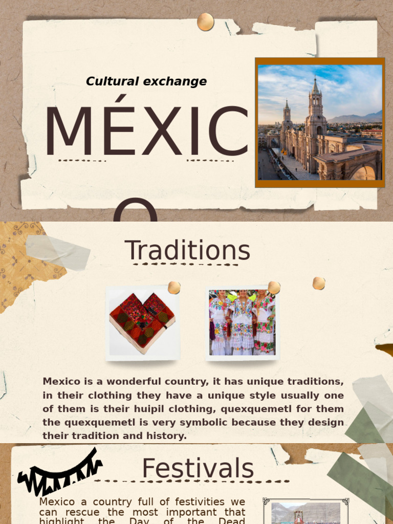Intercambio Cultural | PDF | Mexico | Culture Of The Americas
