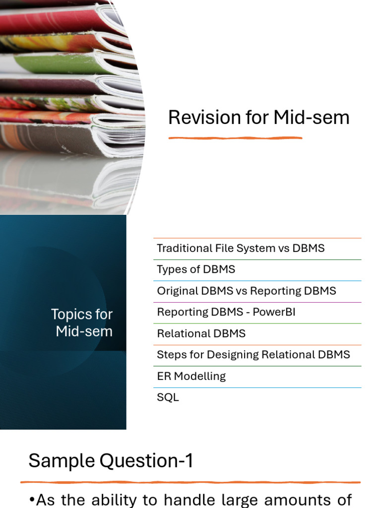 Revision DBMS | PDF