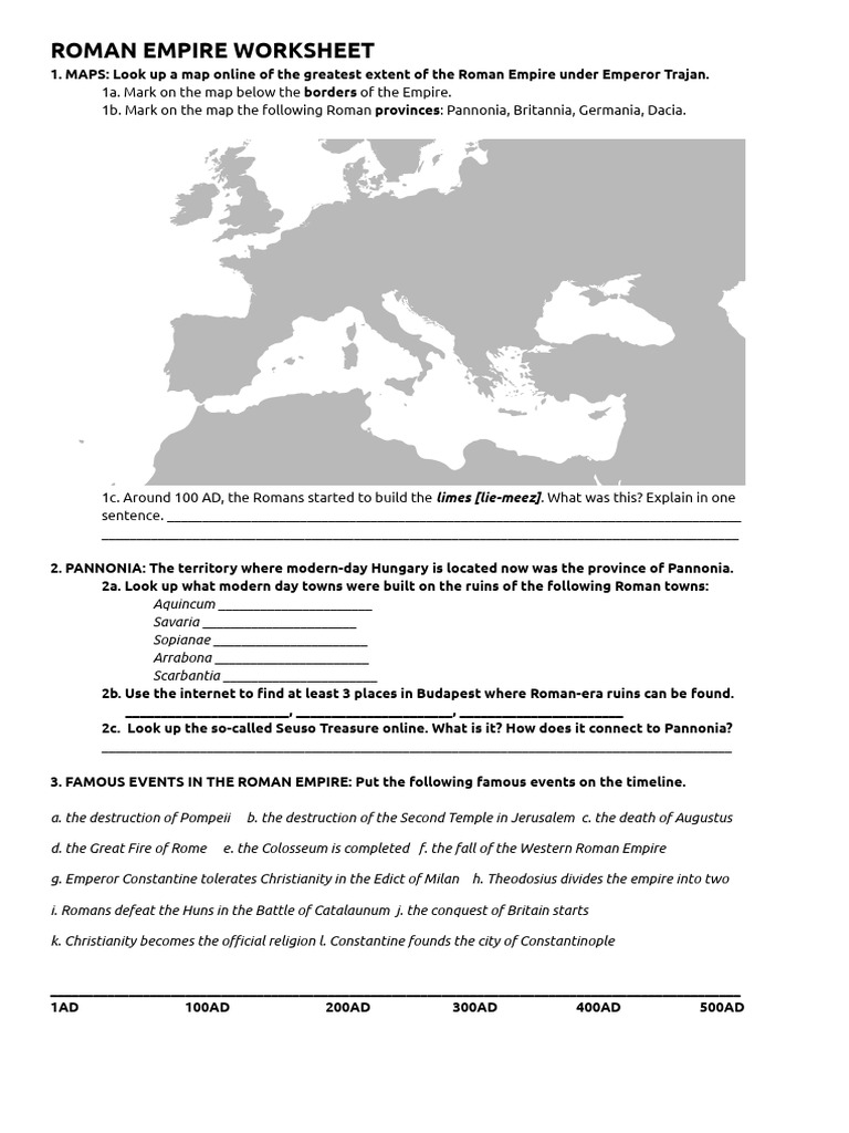 Roman Empire in Class Work | PDF | Roman Empire | Ancient Rome