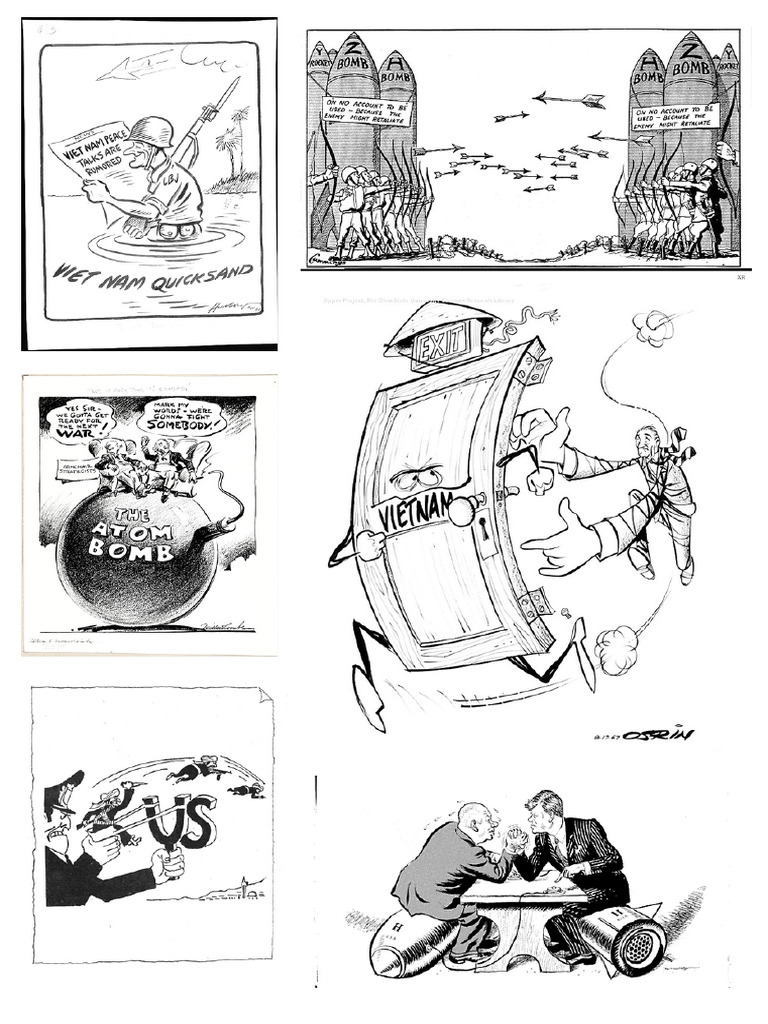 Cold War Caricatures | PDF