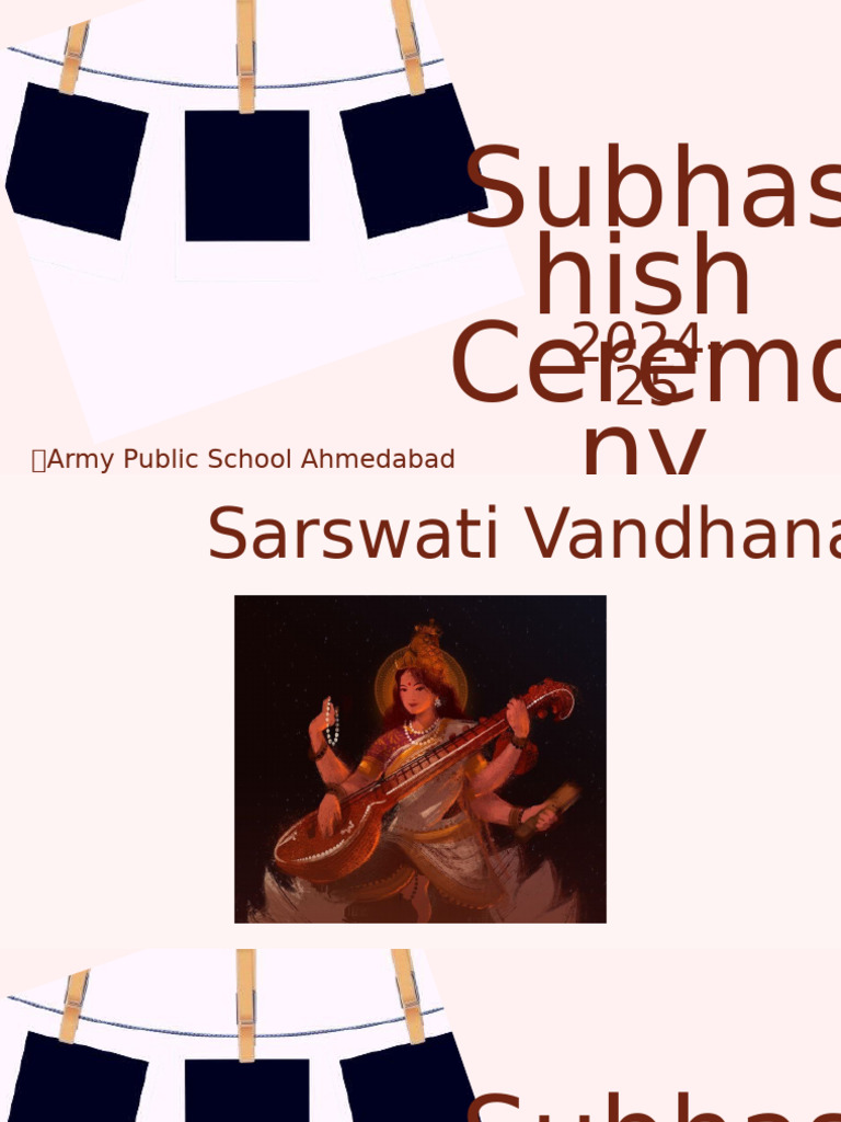 Subhashish Cceremony2024-25 | PDF