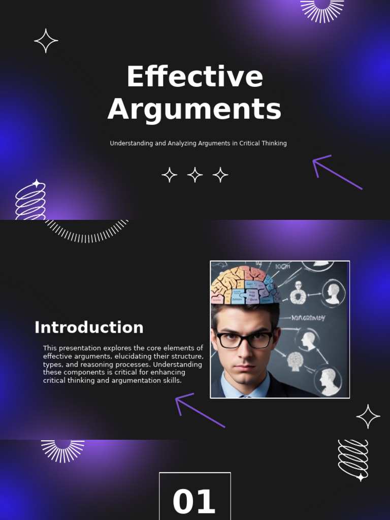 Effective Arguments | PDF | Argument | Reason