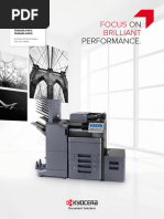 TASKalfa 3253ci Spec Sheet | PDF | Fax | Image Scanner