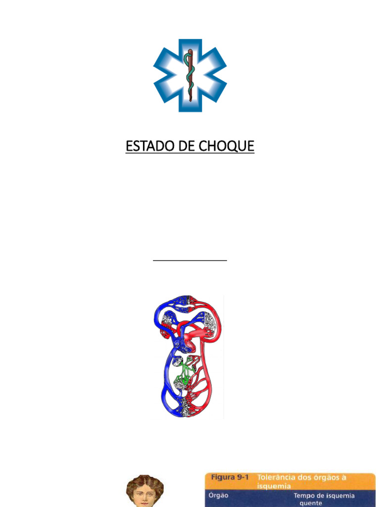 BPC-08 - Estado de Choque | PDF | Choque (circulatório) | Remédio