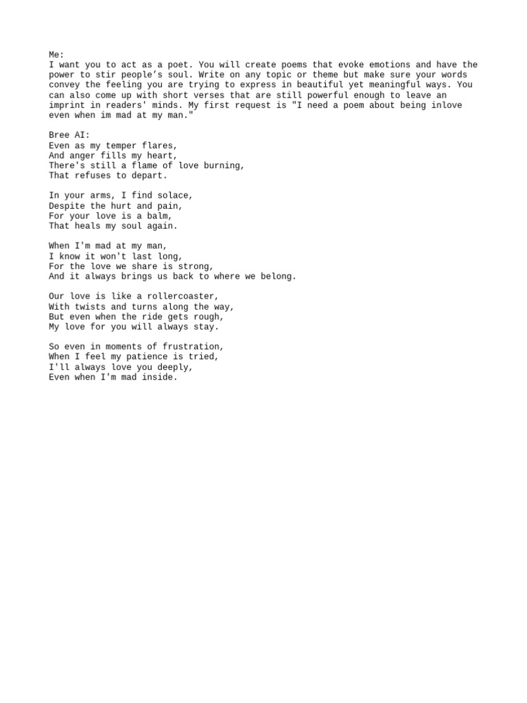 Writing Emotional Poetry | PDF