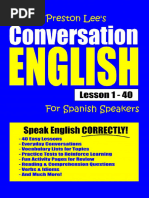 Beginner English Lessons Overview | PDF