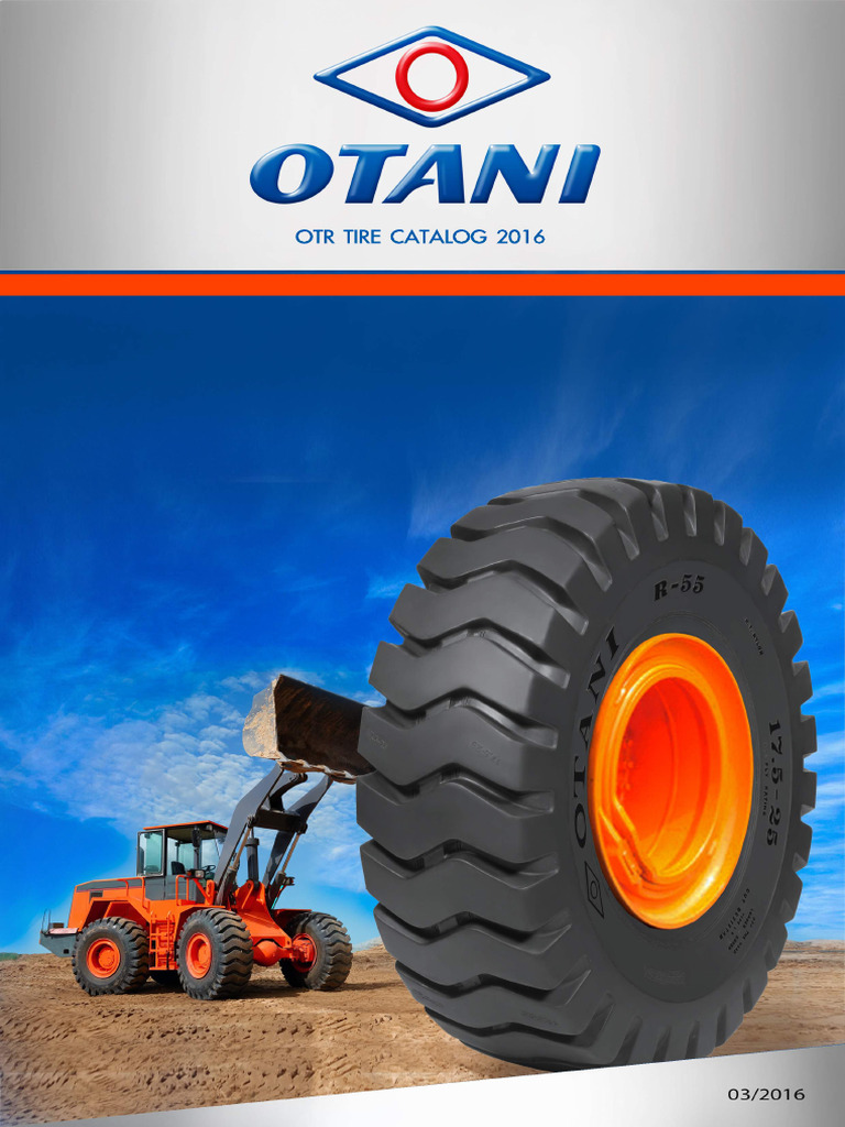 Otani Tire - OTR Tire | PDF