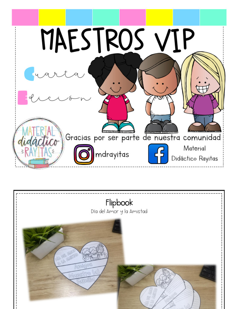 Flipbook del Día del Amor y la Amistad | PDF