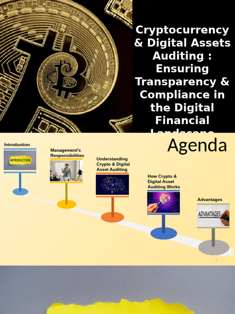 Cryptocurrency & Diigital Assets Auditing - Ensuring Transparency and Compliance in The Digital ...