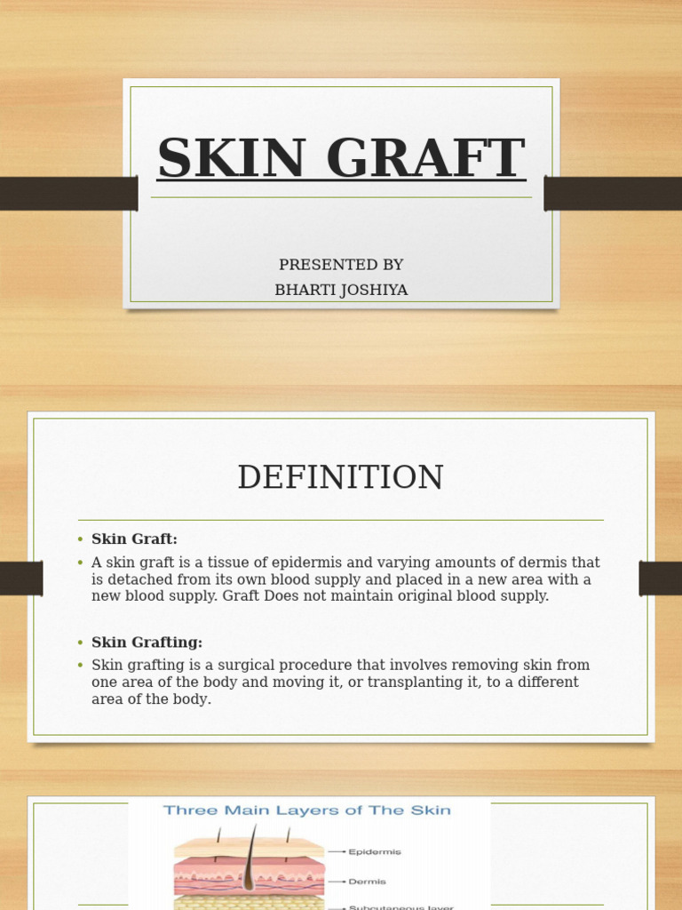 Skin Graft.1740111008475 | PDF | Skin | Surgery