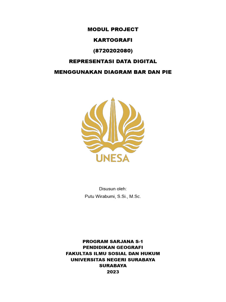 Week 11 - (Modul) Bar and Pie Map | PDF