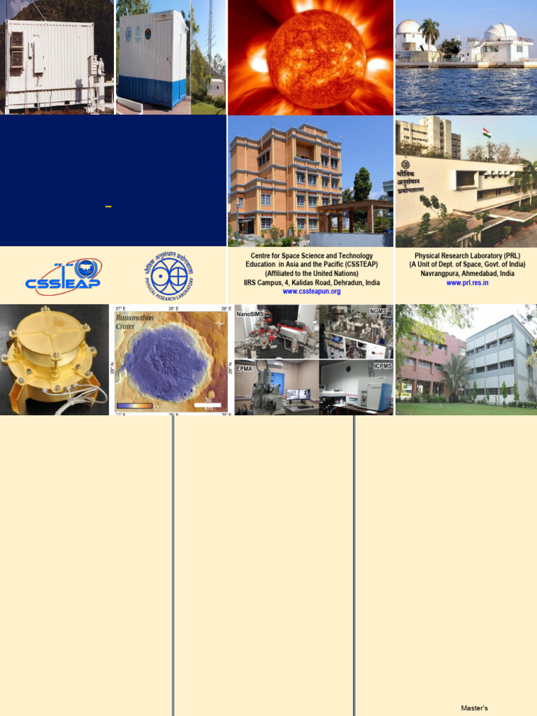 Solar & Planetary Science Course 2025 | PDF | Planetary Science | Sun