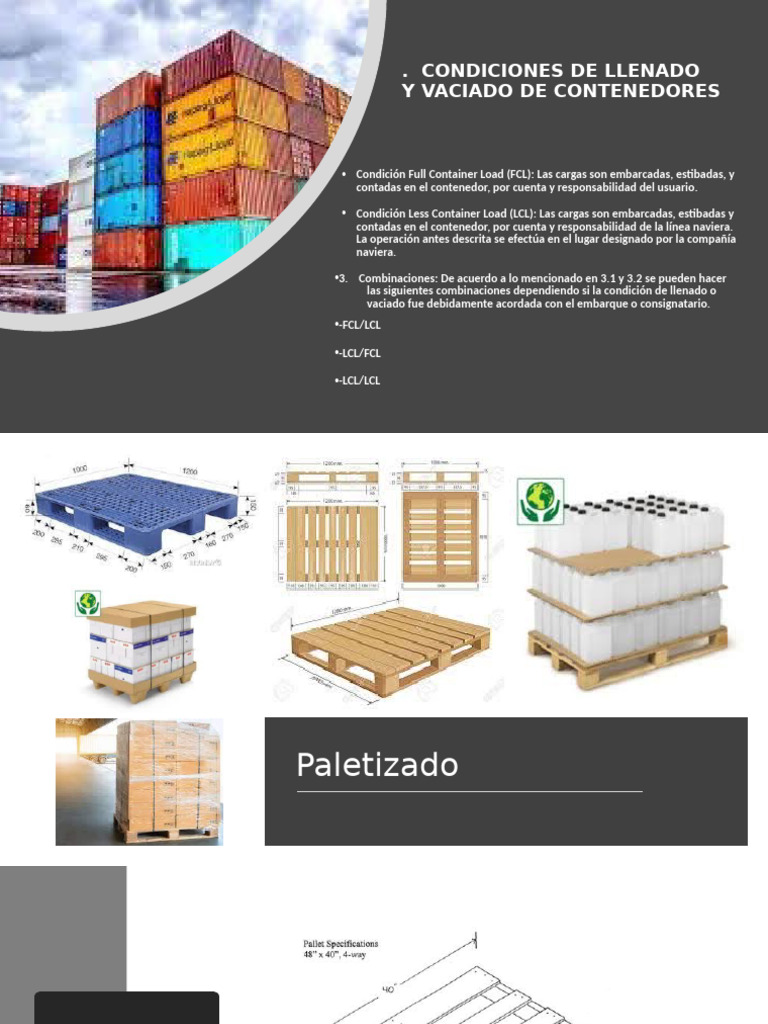 Tipos de Contenedores | PDF