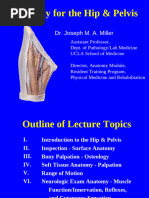 Palpation Techniques for Lower Extremities | PDF | Foot | Knee