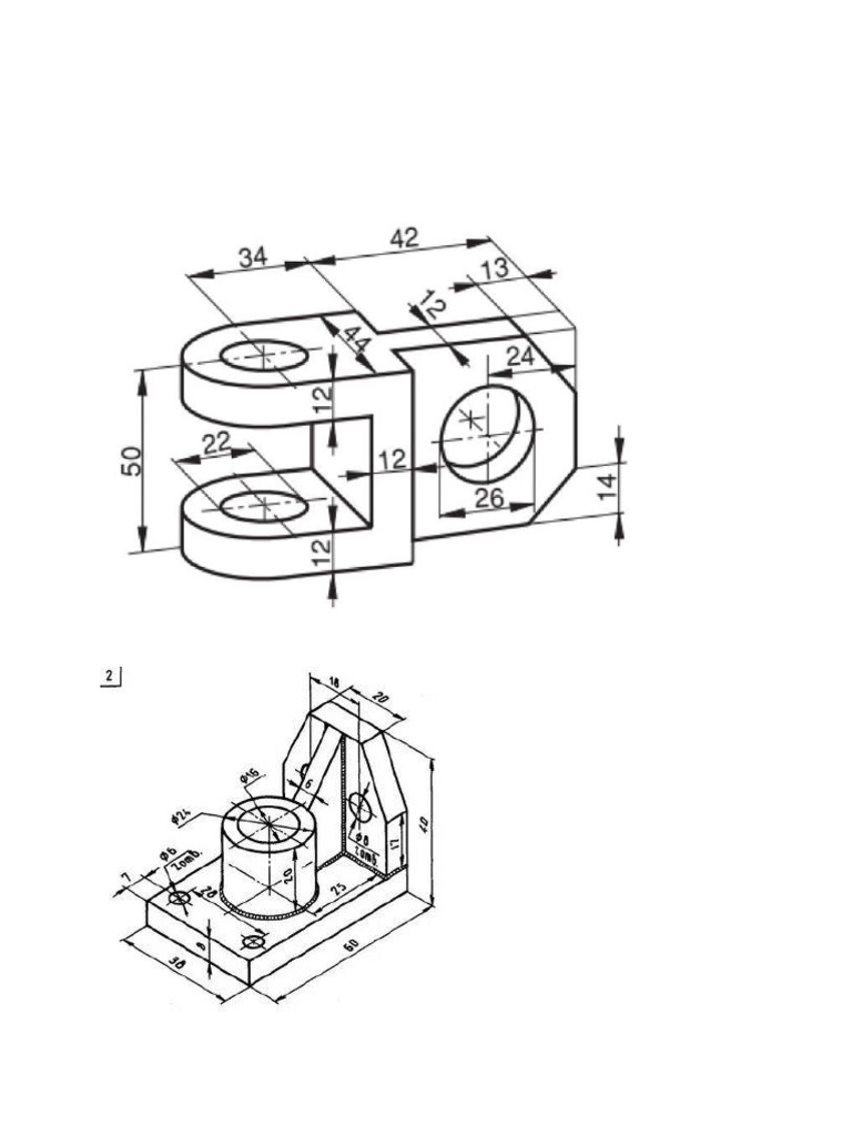Autocad Exercise | PDF