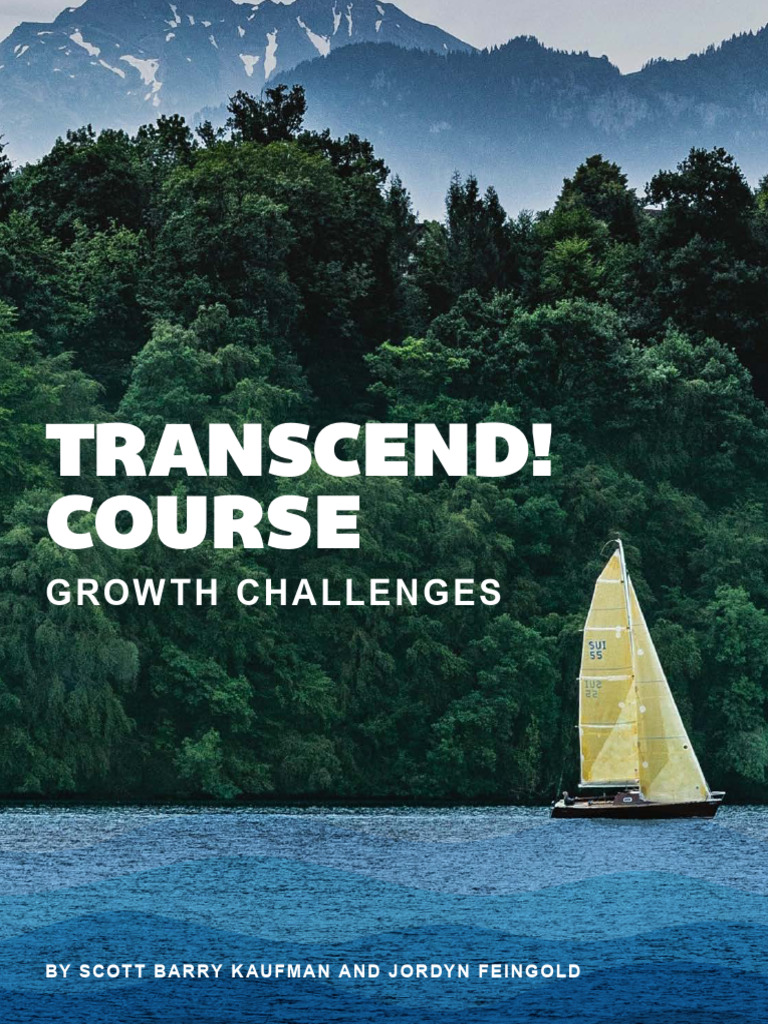 Transcend Course Growth Challenges | PDF | Nonverbal Communication ...