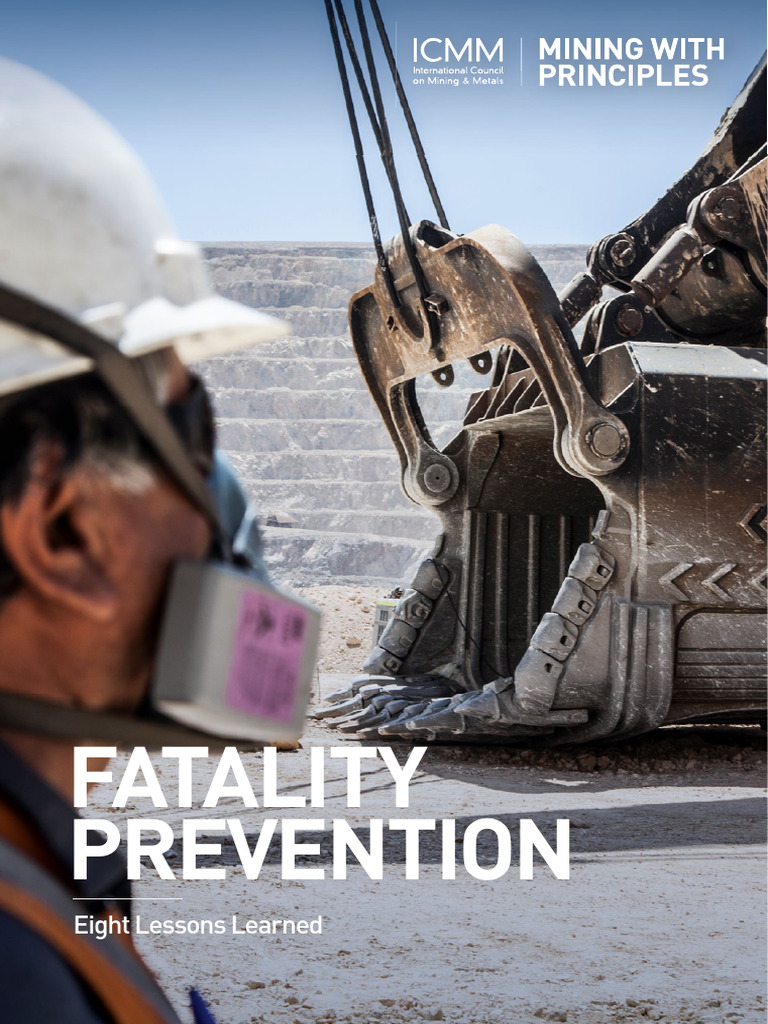 Fatality Prevention Eight Lesson Learned Pdf Occupational Safety