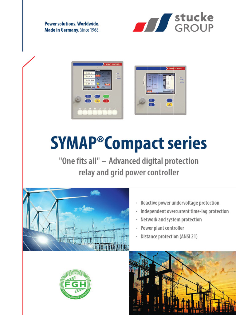 Brochure SYMAP Compact | PDF | Electric Power | Electronics