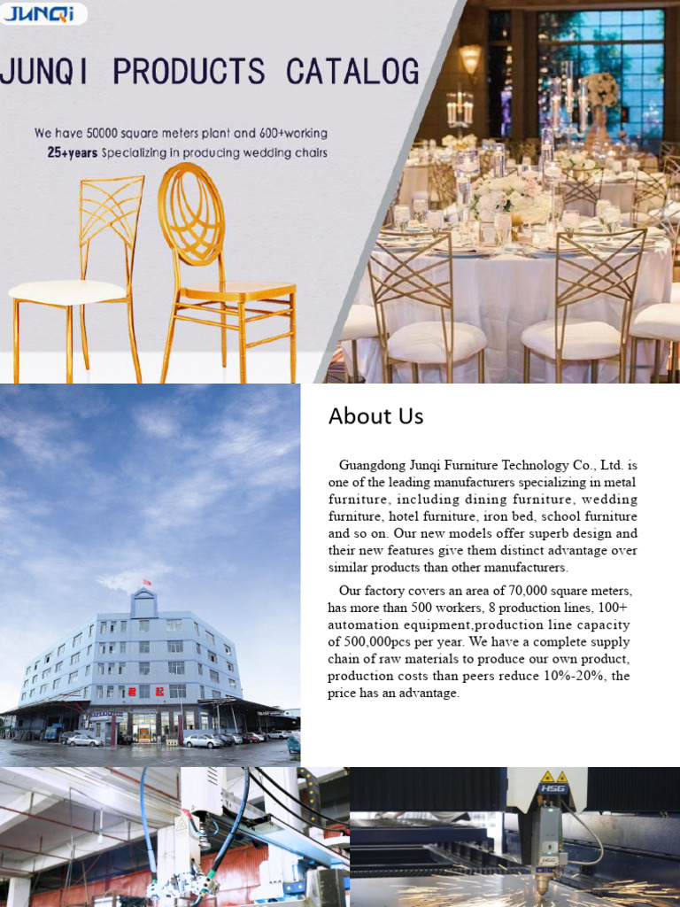 JUNQI Product Catalog 2022 | PDF