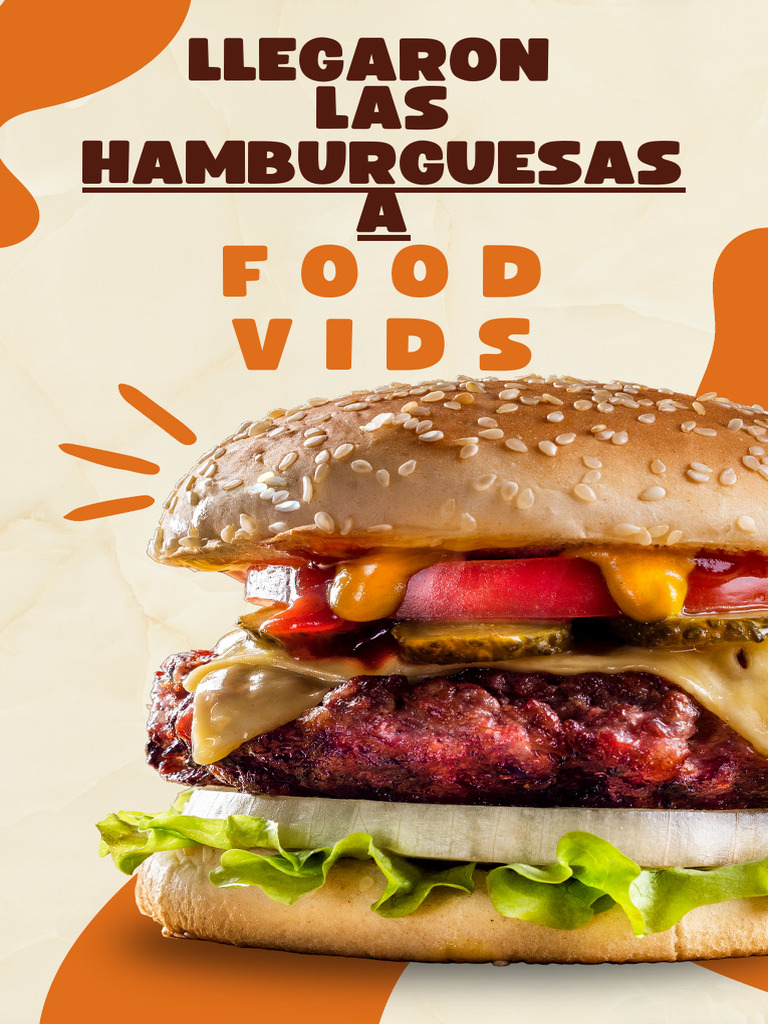 Hamburguesas en Food Vids | PDF