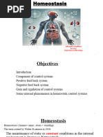 Lab Report # 1 - HOMEOSTASIS | PDF | Homeostasis | Stimulus (Physiology)