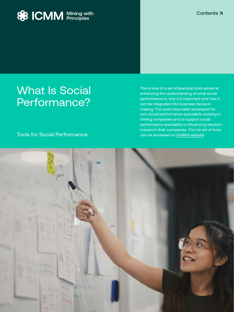 Enhancing Social Performance in Mining | PDF | Occupational Safety And ...
