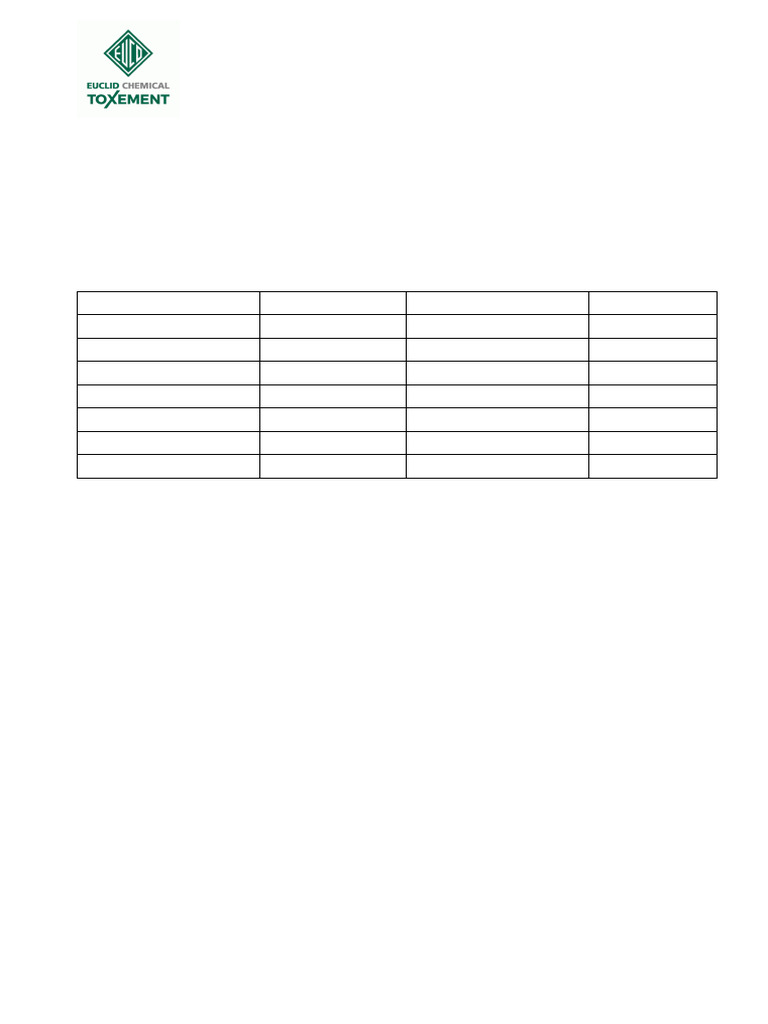 Certificado de Calidad HI FLOW GROUT | PDF