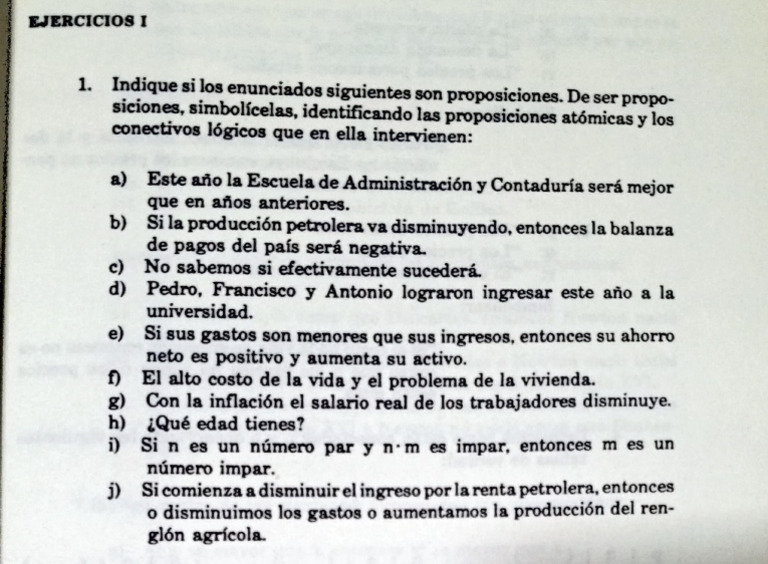 Ejercicios para El Jueves 18 de Abril Mate1 EAC UCV | PDF