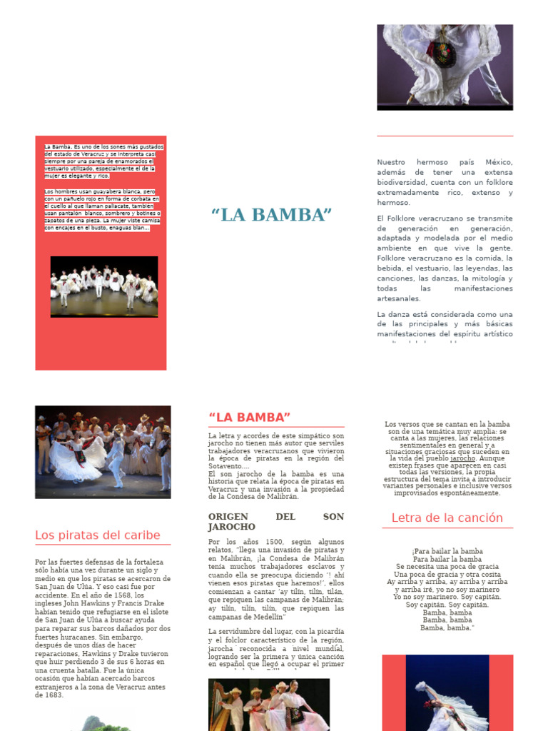 LA BAMBA | PDF | La Bamba (Canción)