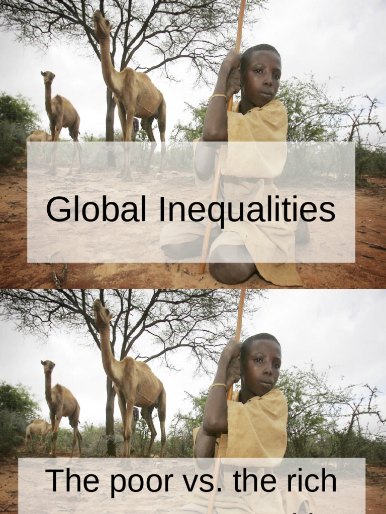 Geography - Global Inequalities | PDF | Malnutrition | Poverty